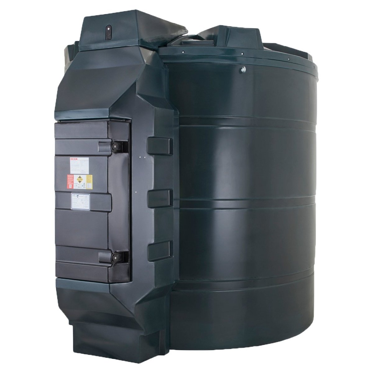Buy A 9,200 Litre Plastic Bunded Fuel Tank (Vertical) Online At Yellow ...