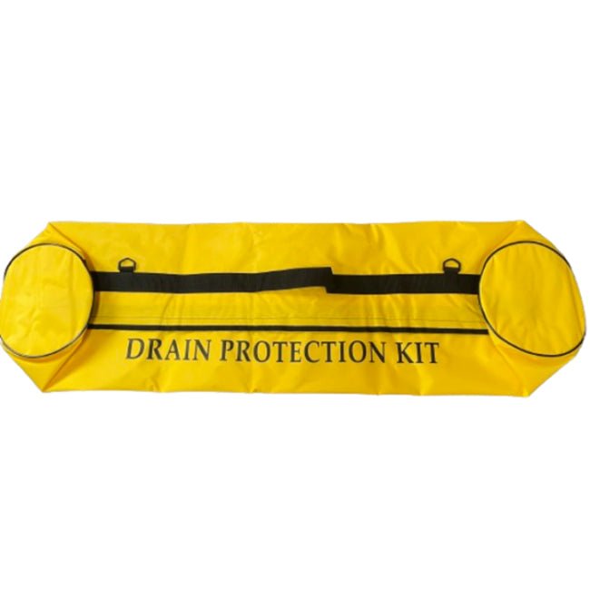 Neoprene Drain Cover Bag - Yellow Shield