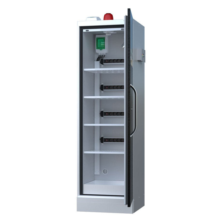 Buy A Lithium-Ion Battery Cabinet | 1 Door with Alarms, FirePro ...