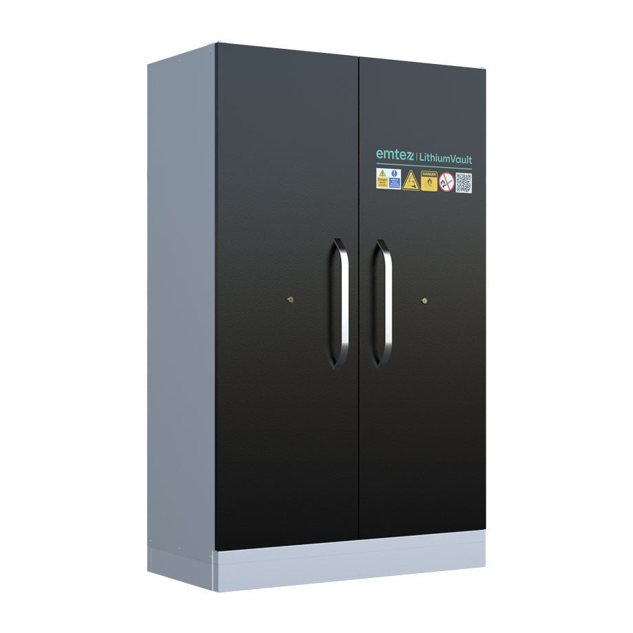Buy A Lithium-Ion Battery Cabinet | 2 Door Online At Yellow Shield
