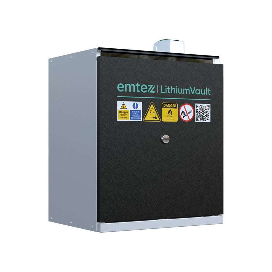 Buy A Lithium-Ion Battery Cabinet Small | 1 Door with Charging Points ...