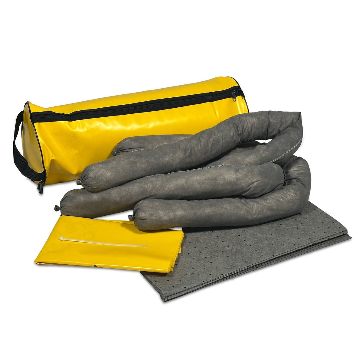 Tube Spill Kit - 20 Litres - Yellow Shield