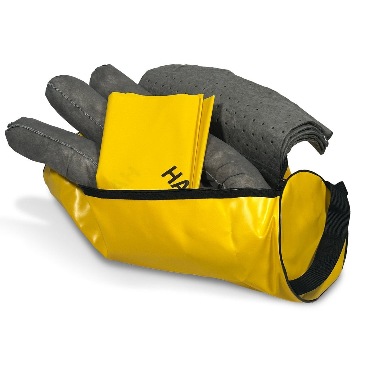 Tube Spill Kit - 20 Litres - Yellow Shield