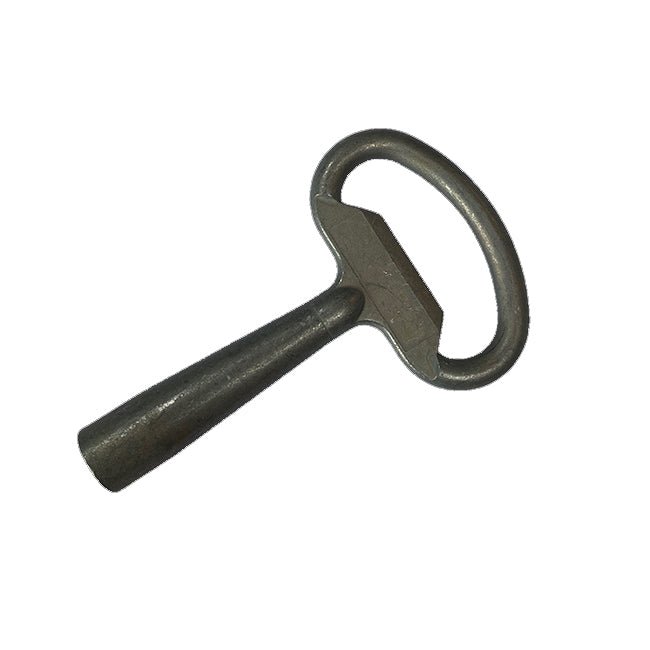 Wheelie Bin Accessory | Spare Key - Yellow Shield