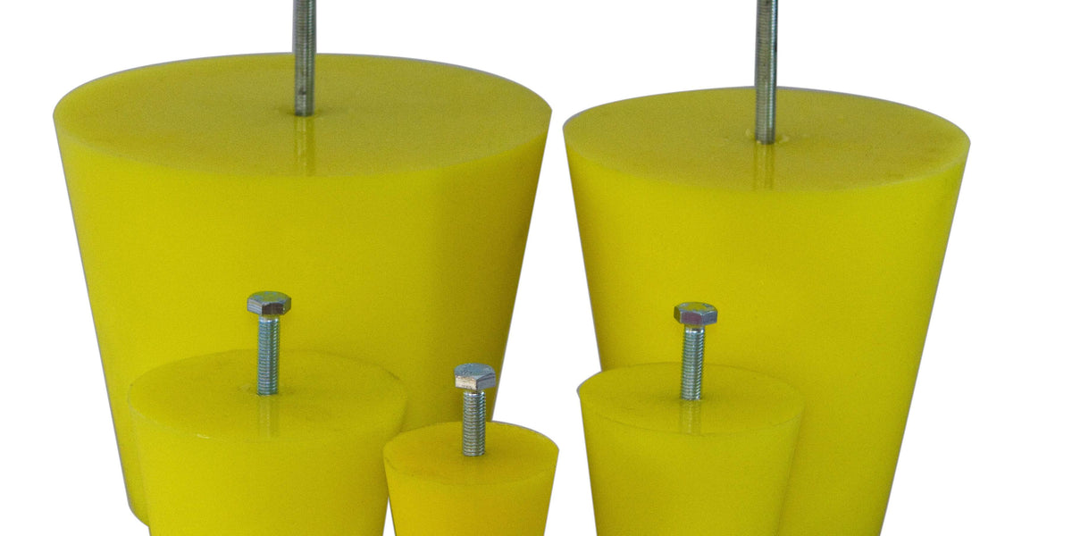 Drain Plugs - Yellow Shield