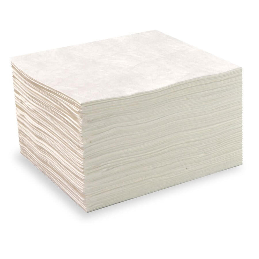 Economy Heavyweight Oil Pads | 100 Boxed - Yellow Shield