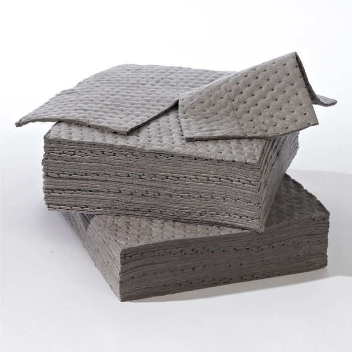 SpillMate Compact Contents | General Purpose Pads - 100 - Yellow Shield