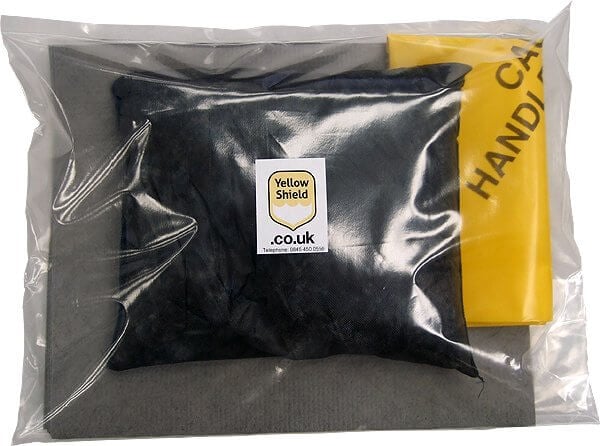 Mini Spill Kit - 10 Litres - Yellow Shield