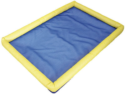 Plant Nappy - Super Absorbent Plant Mats - Yellow Shield