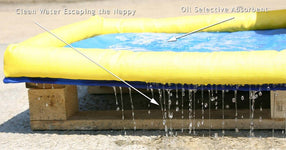 Plant Nappy - Super Absorbent Plant Mats - Yellow Shield