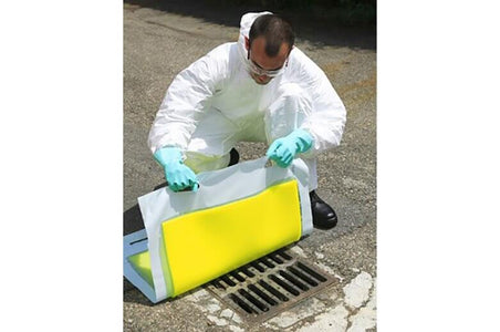 Polyurethane Drain Covers - Yellow Shield